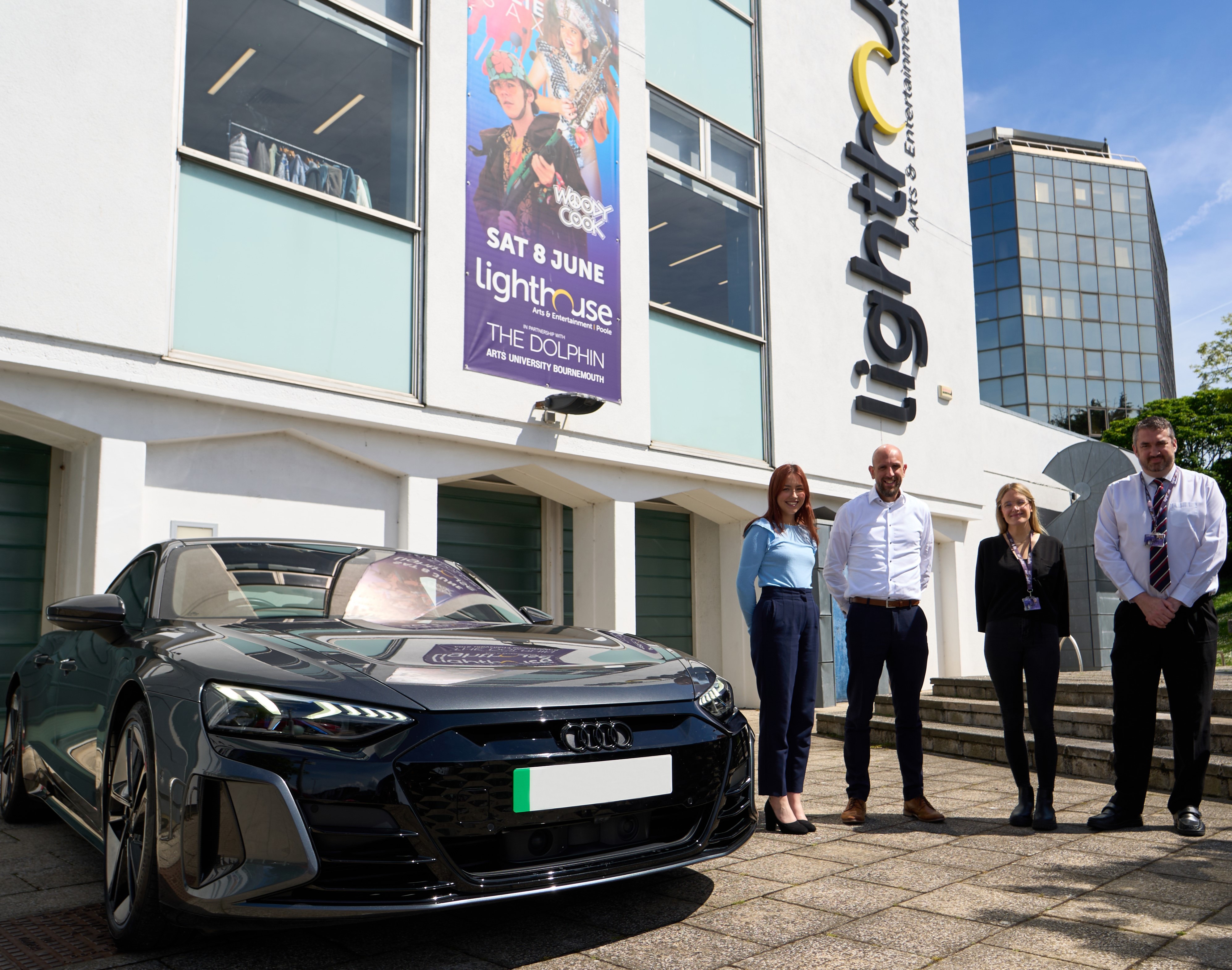 Poole Audi confirms renewed partnership with Lighthouse - Poole Audi ...